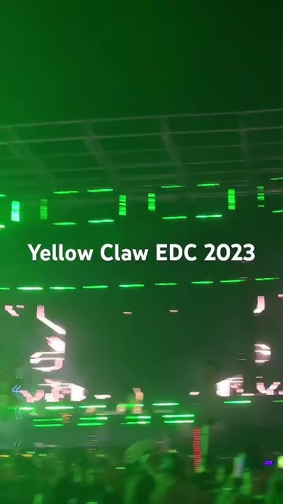 Yellow Claw live at EDC Las Vegas #yellowclaw #edclasvegas #edc2023 #edc #PLUR - YouTube