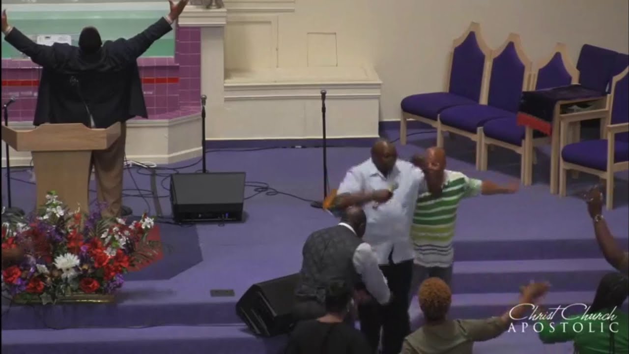 Bishop C. Shawn Tyson - Praise Break @ Christ Church Apostolic - YouTube