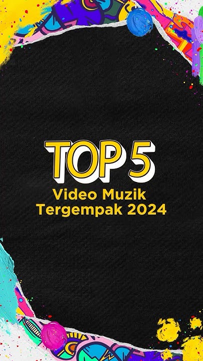 TOP 5 VIDEO MUZIK TERGEMPAK 2024 - YouTube