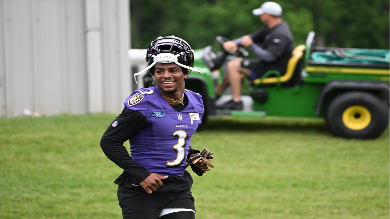 Ravens Training Camp Day 7: James Proche Catches 70 Yd Touchdown - YouTube
