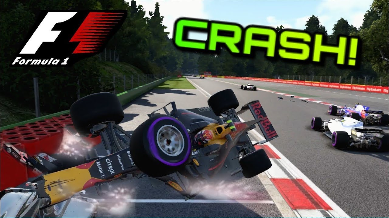 BIGGEST F1 2017 CRASHES, FAILS, GLITCHES & SAVES - YouTube