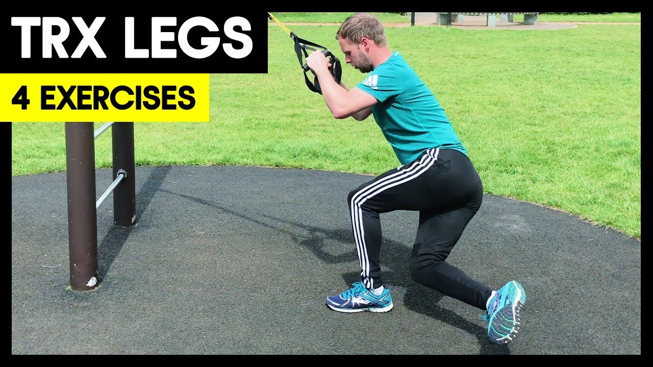 4 Trx Legs Exercises Youtube