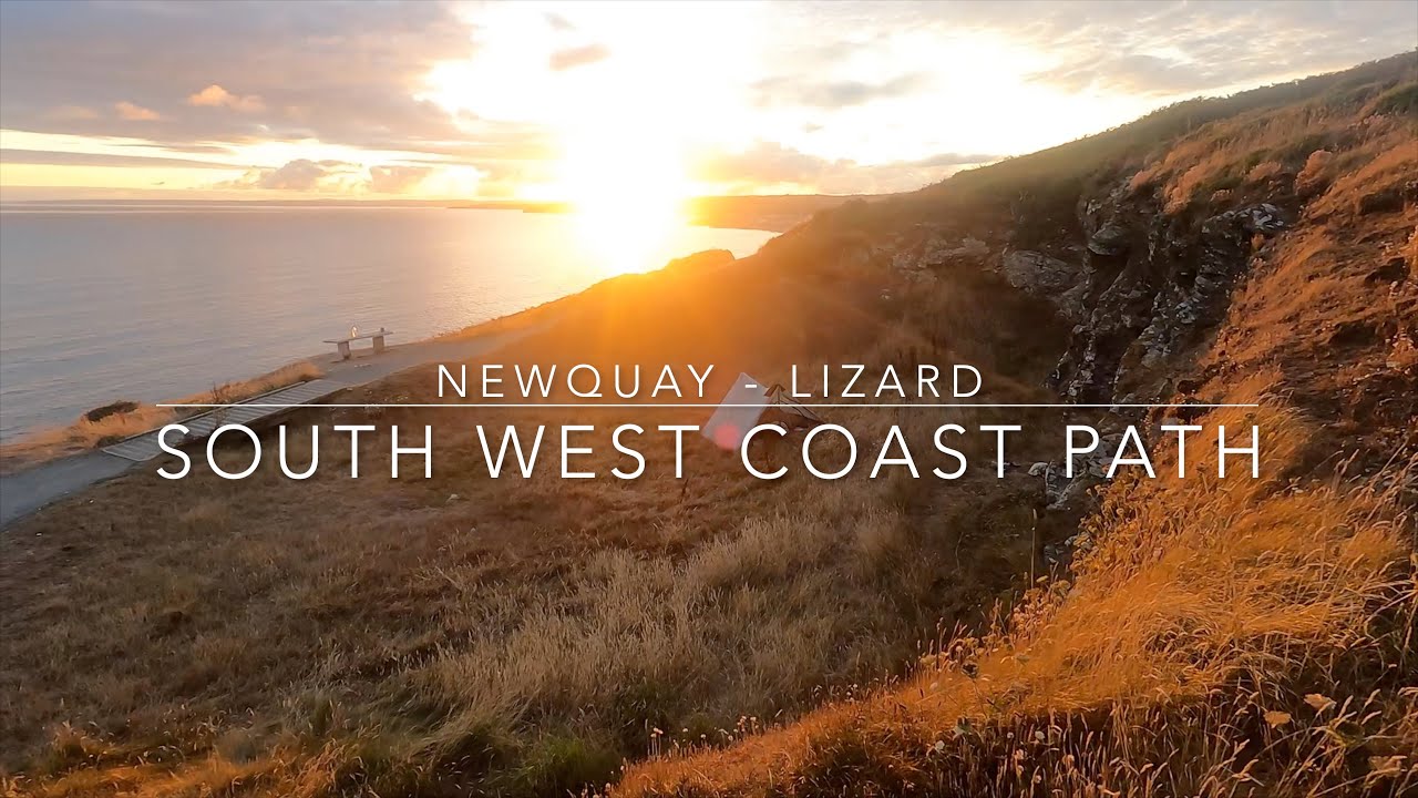 South West Coast Path - From Newquay to Lizard - YouTube