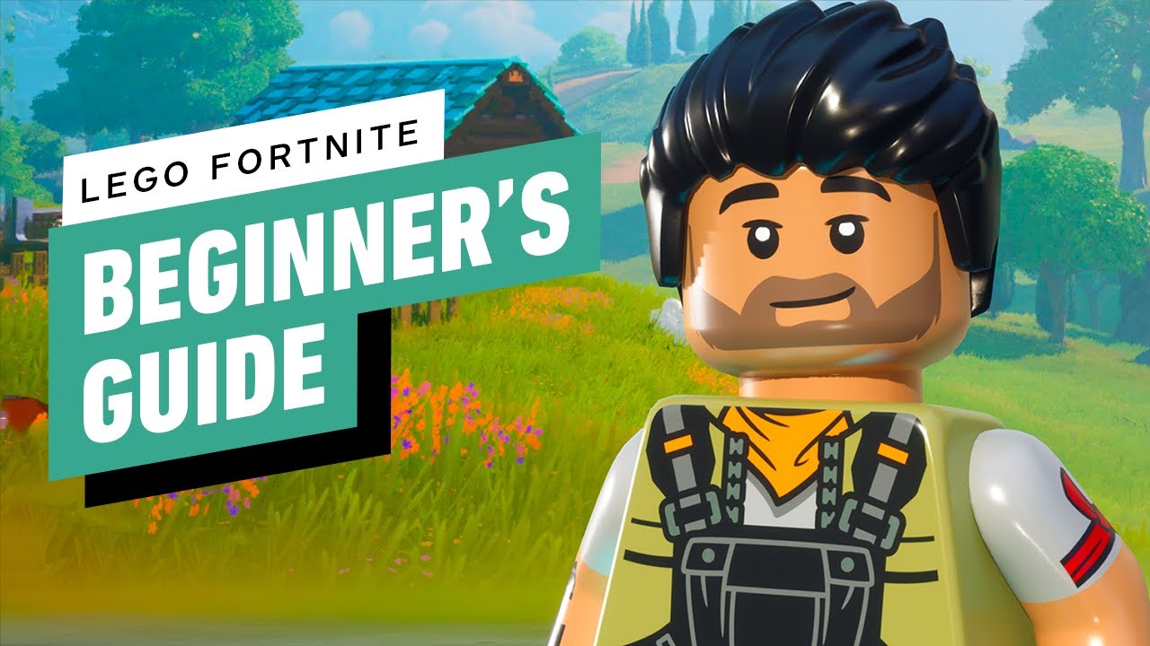 Lego Fortnite: Beginner's Guide Tips and Tricks - YouTube