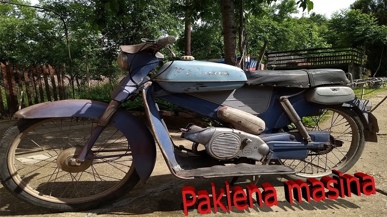 Overview Tomos T12 2T 1968 - YouTube