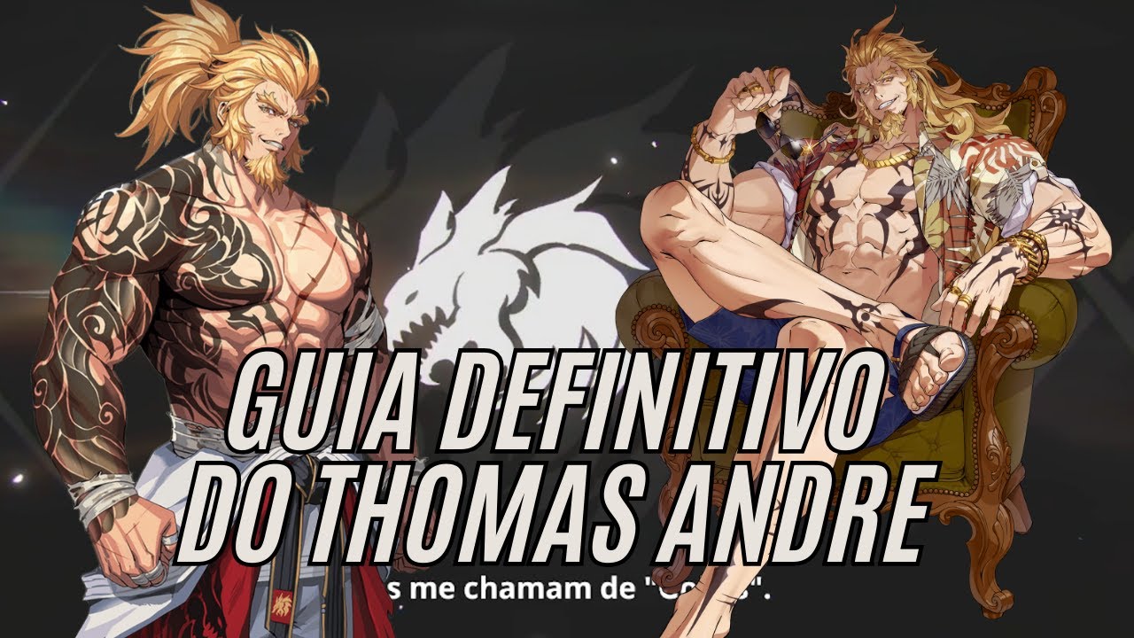 GUIA DEFINITIVO DO THOMAS ANDRE - SOLO LEVELING ARISE - YouTube