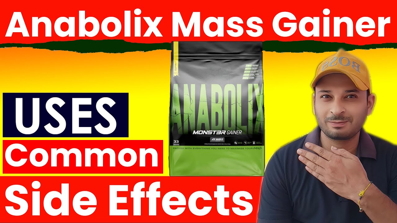 Anabolix Gainer Review | Anabolix Mass Gainer Benefits, Side Effects ...