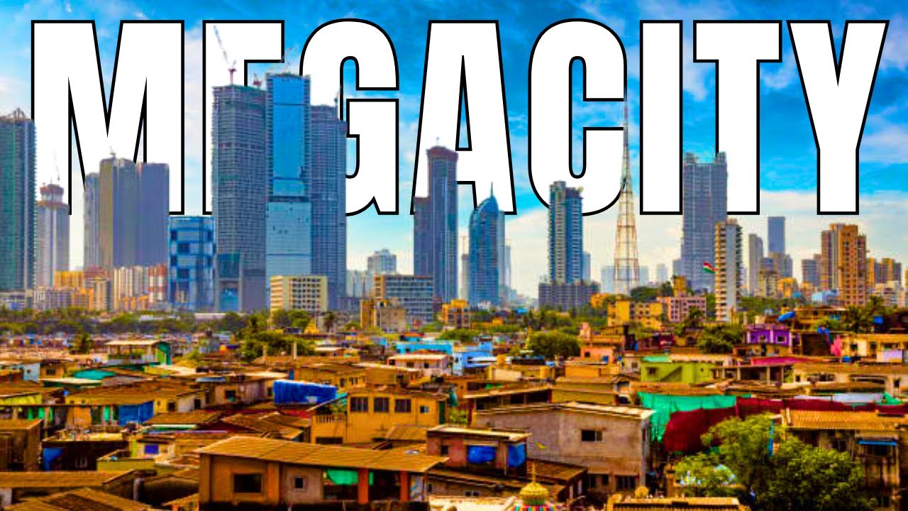 Mumbai: The Megacity of India Undergoing Transformation - YouTube