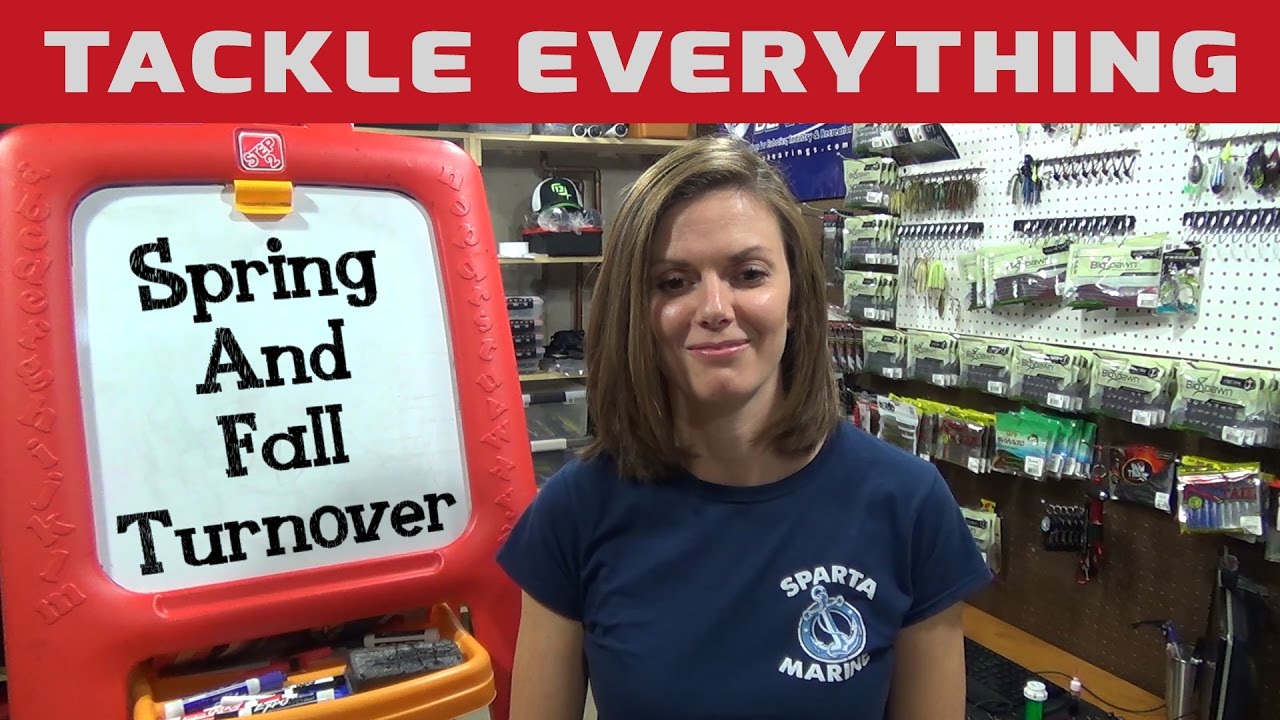 What's Happening In Our Lakes? Fall & Spring Turn Over Explained. - YouTube