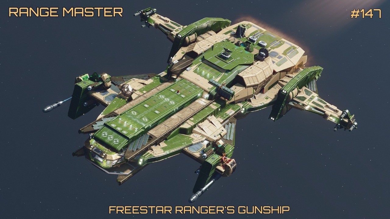 Starfield - RANGE MASTER, Free Star Ranger's Gunship... #starfield # ...