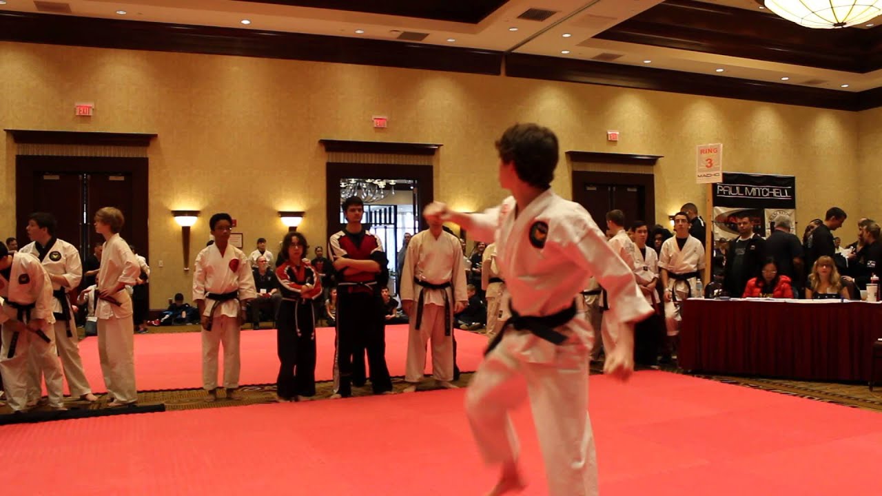 Patrick - Ocean State Grand Nationals - Traditional Form - YouTube