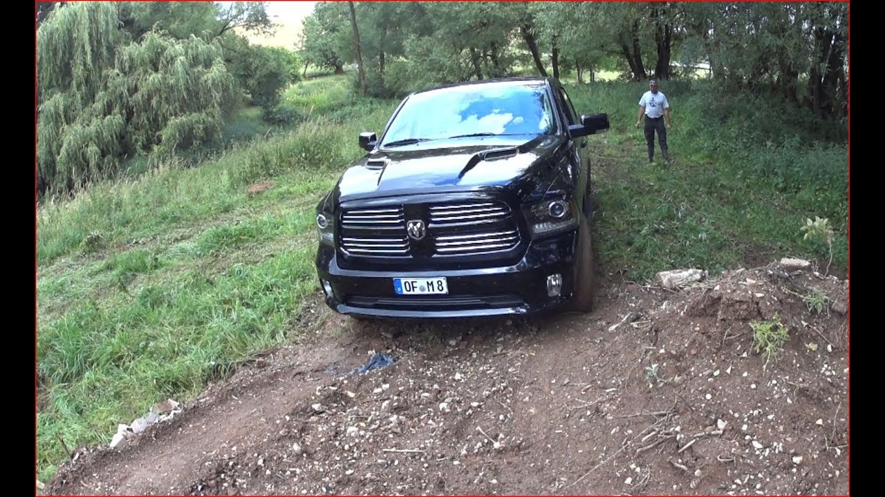 Dodge Ram 1500 stock/offroad in mud fail/ wrong tires/ SMUGGLER ORAM ...