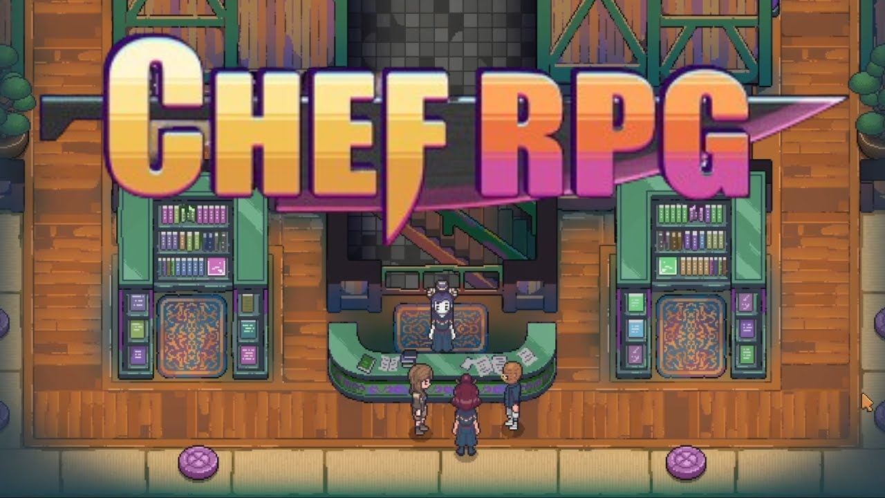 Exploring the Volcano - Chef RPG Part 11 - YouTube