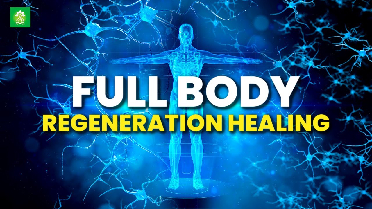 528hz Binaural Beats | Body Healing Therapy | Full Body Regeneration ...