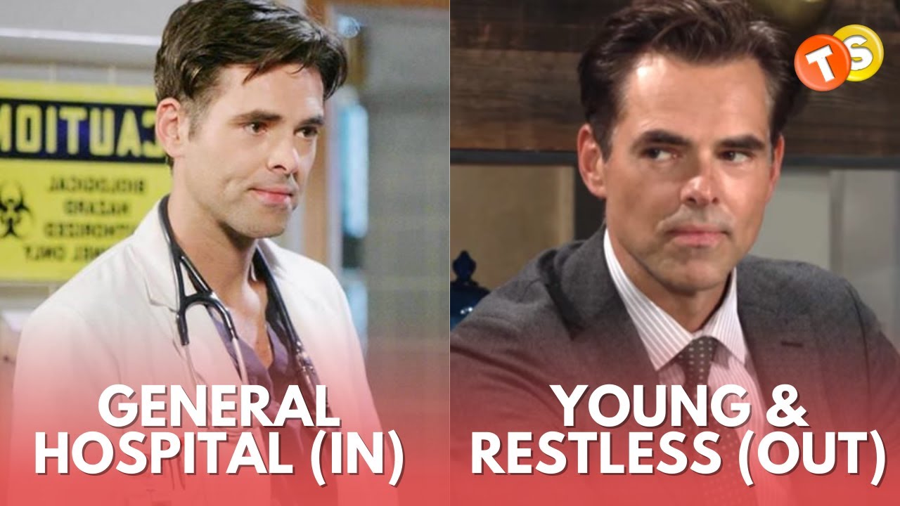 Jason Thompson reflects on GH days amidst Y&R exit rumor - YouTube