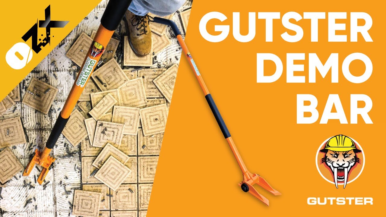 Gutster Demo Bar - YouTube