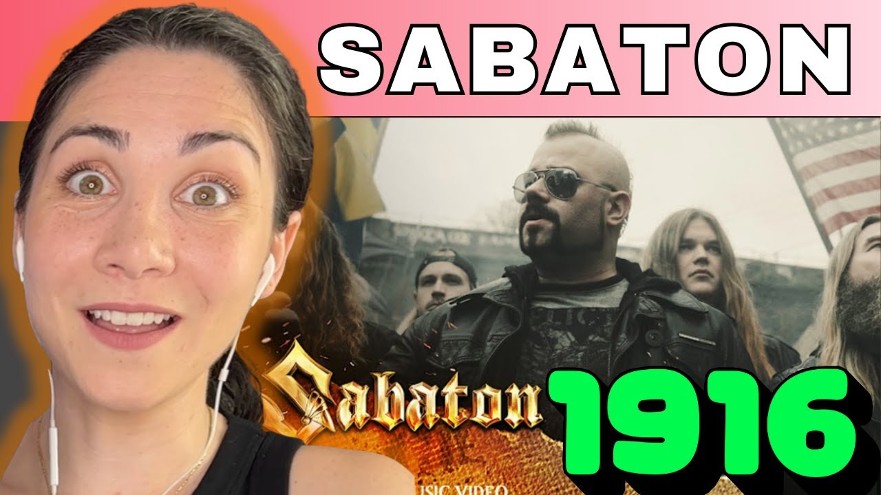 Voice Teacher FIRST TIME REACTION to SABATON -- "1916" - YouTube
