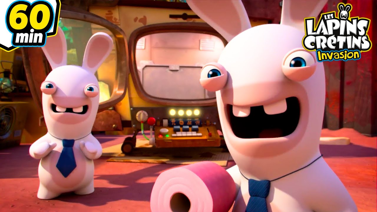 Les Lapins font des affaires ! | Les Lapins Crétins Invasion🐰 ...