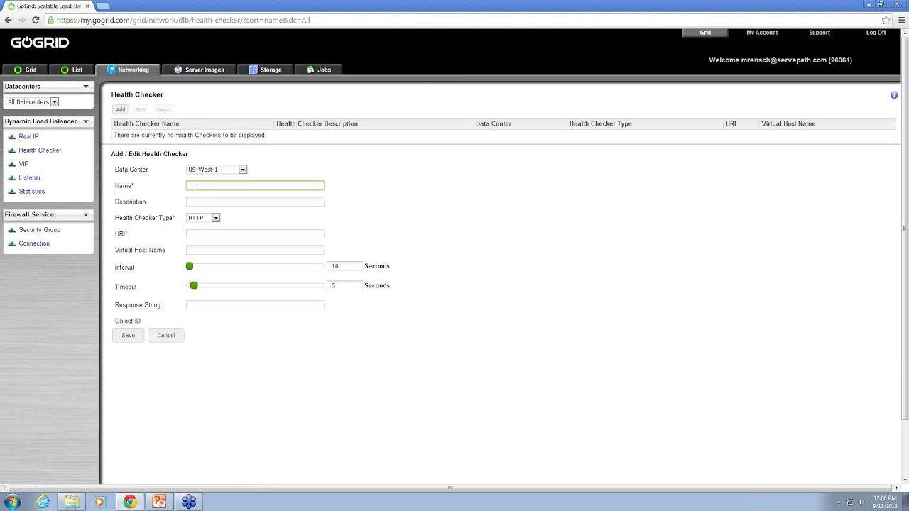 How to Setup and Manage a GoGrid Dynamic Load Balancer: GoGrid Training ...
