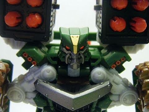 Transformers HFTD Hailstorm Review - YouTube