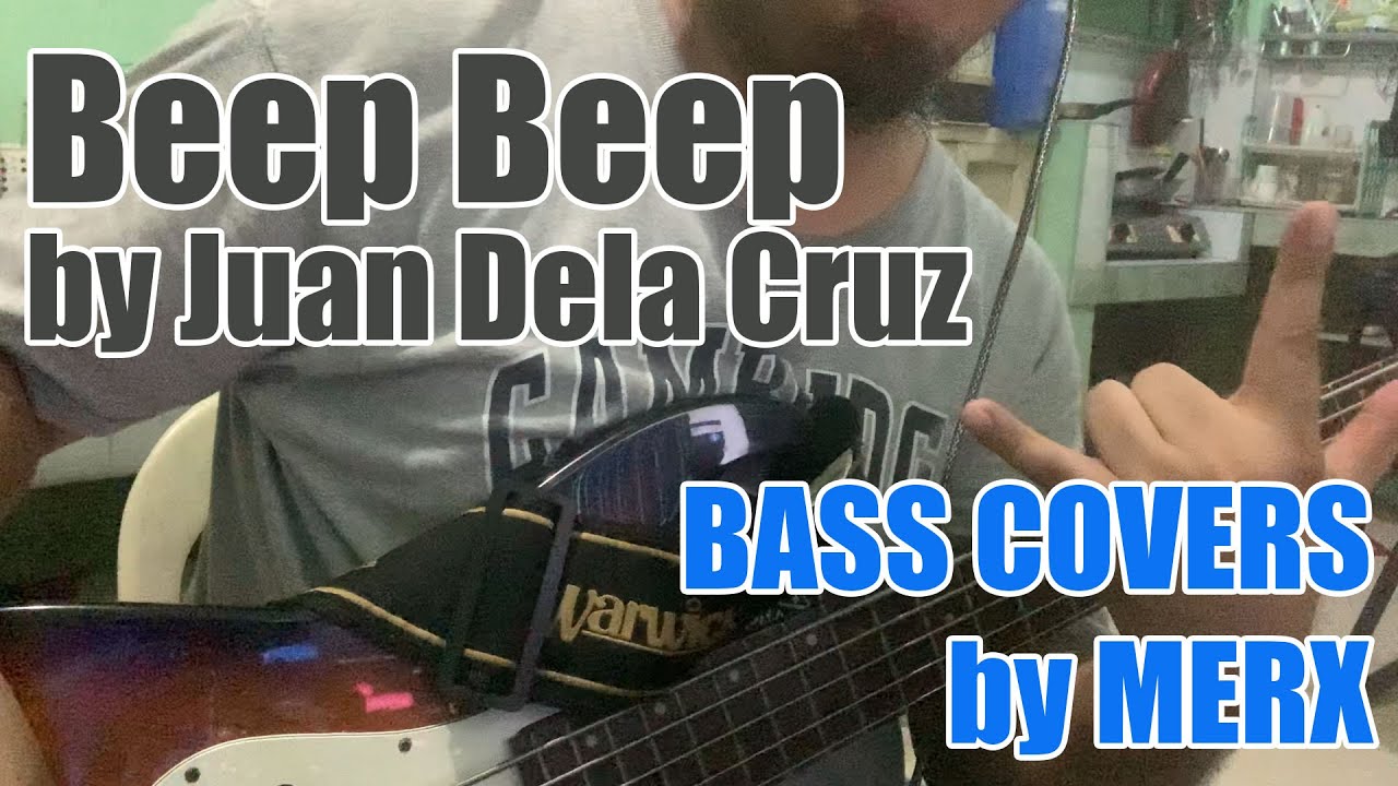 Beep Beep - Juan Dela Band - Bass Cover - YouTube