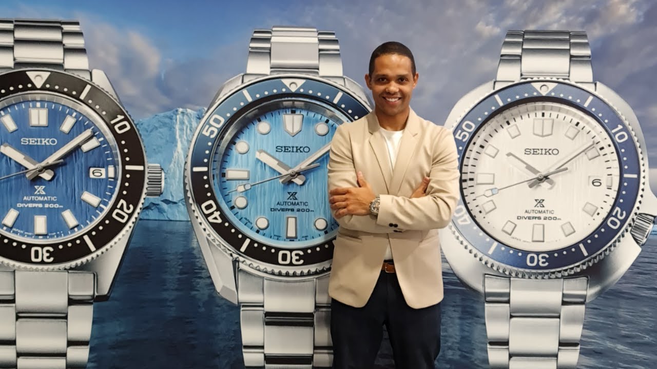 Seiko Prospex SPB301J1 Special Edition - Relojoaria JJ - YouTube