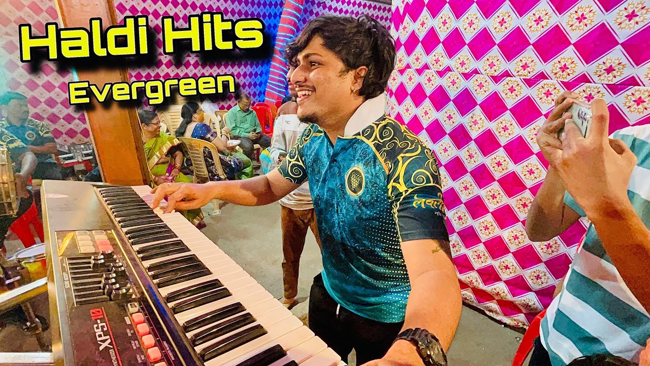 Lovely Musical Group | Haldi Hits Songs 💥| Marathi Hit Song | Haldi ...
