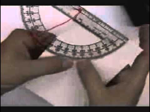 How to Make a Clinometer - YouTube