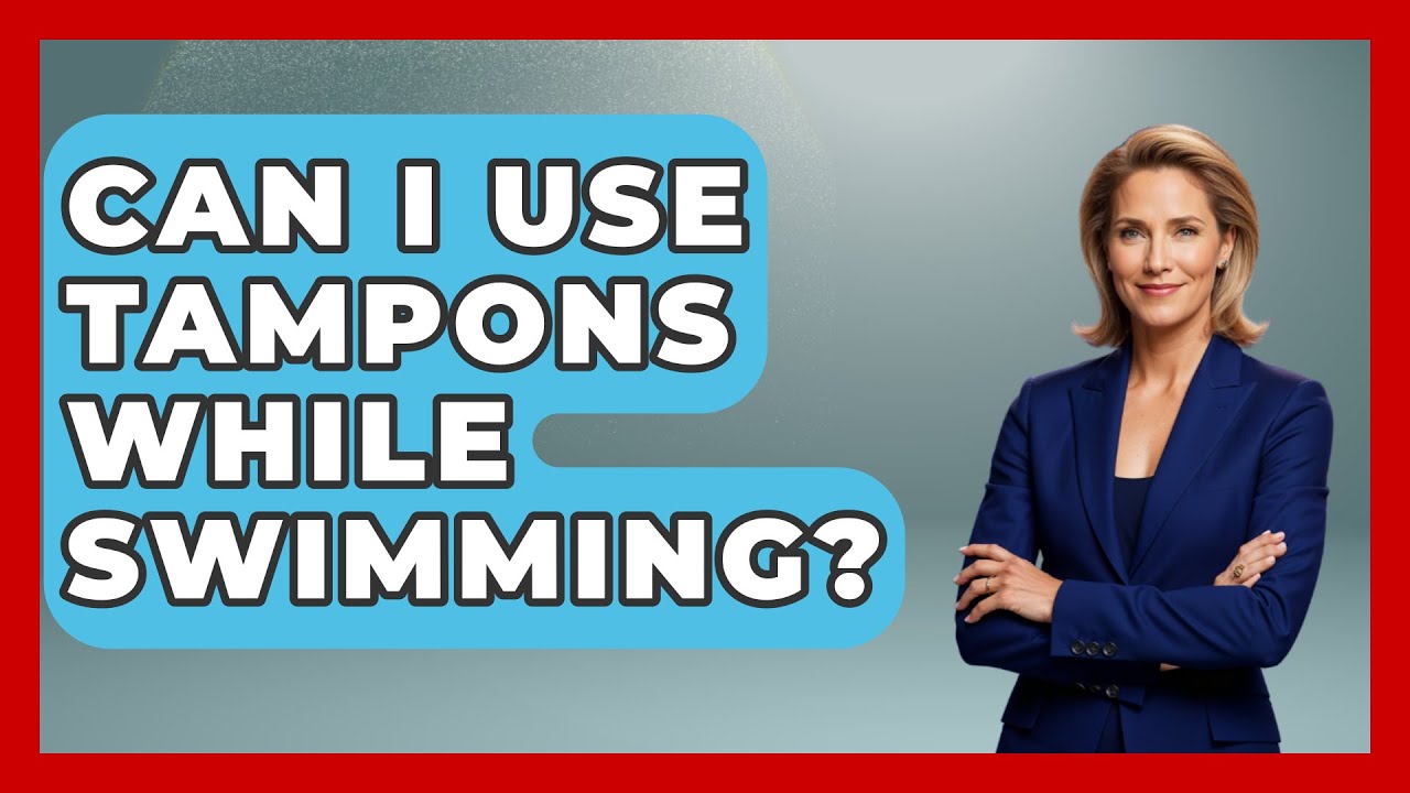 Can I Use Tampons While Swimming? - Water Sports Haven - YouTube