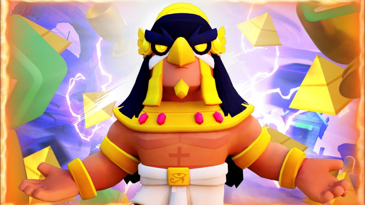Horus Bo Flexing GAMEPLAY in brawl stars on the new map maker winner ...