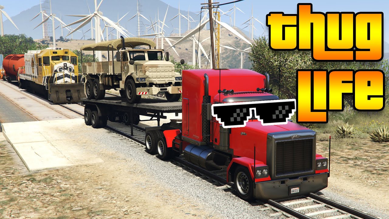 GTA 5 EPIC THUG LIFE MOMENTS AND MOST FUNNY MOMENTS #340 - YouTube