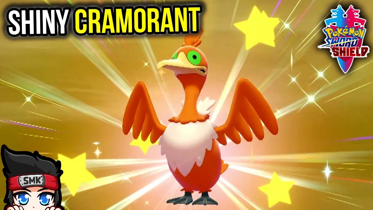ANOTHER FAST Shiny Cramorant in Pokemon Sword and Shield!!! - YouTube