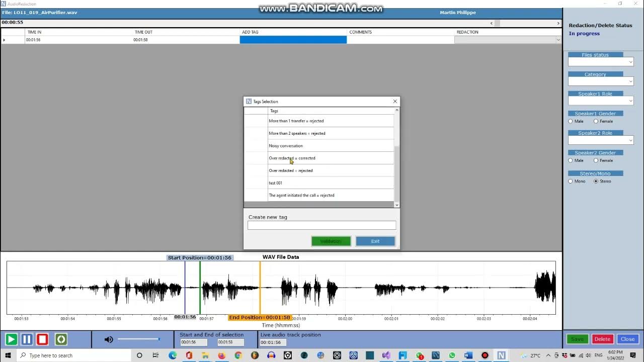 Neuraling : How to redact sensitive information from audio files? - YouTube