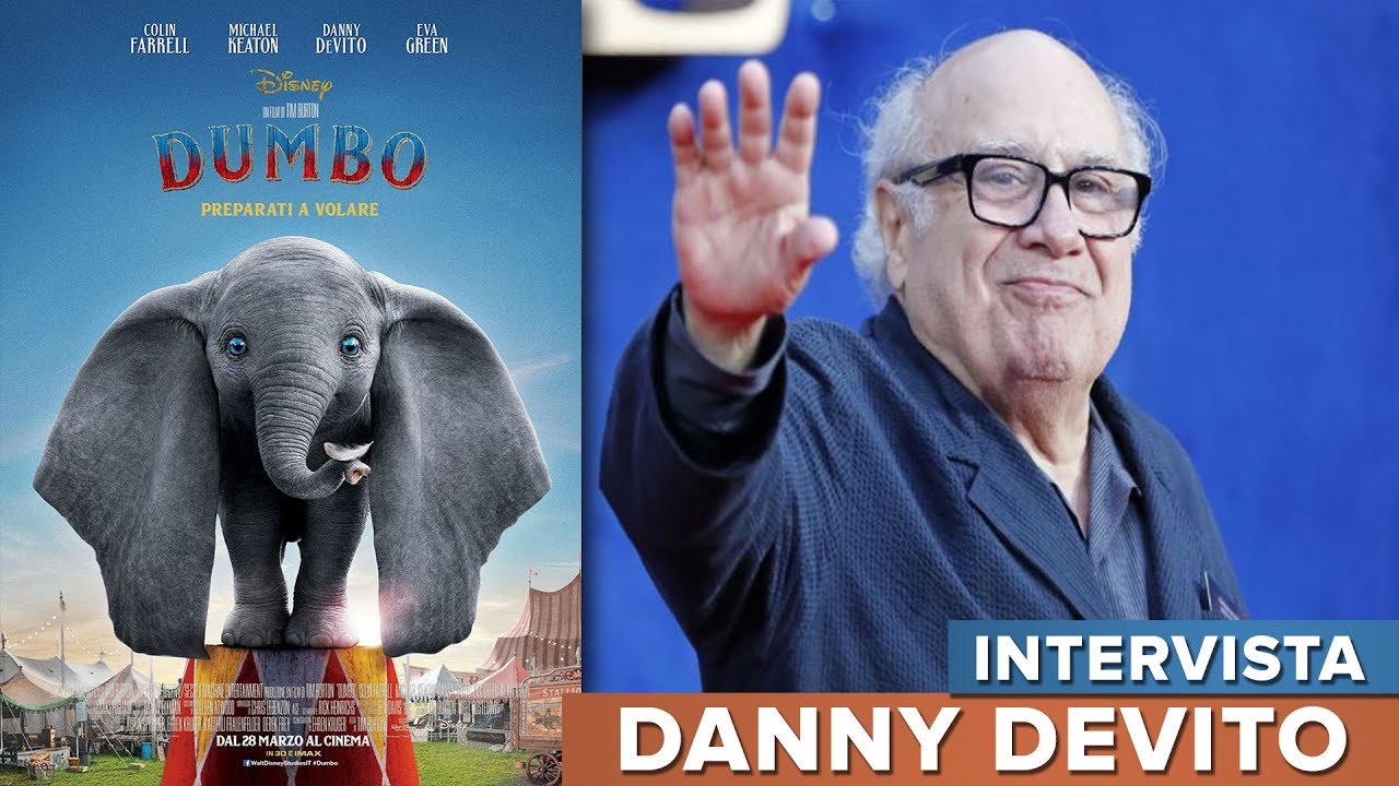 Dumbo: Incontro con Danny DeVito- #Interviste - YouTube