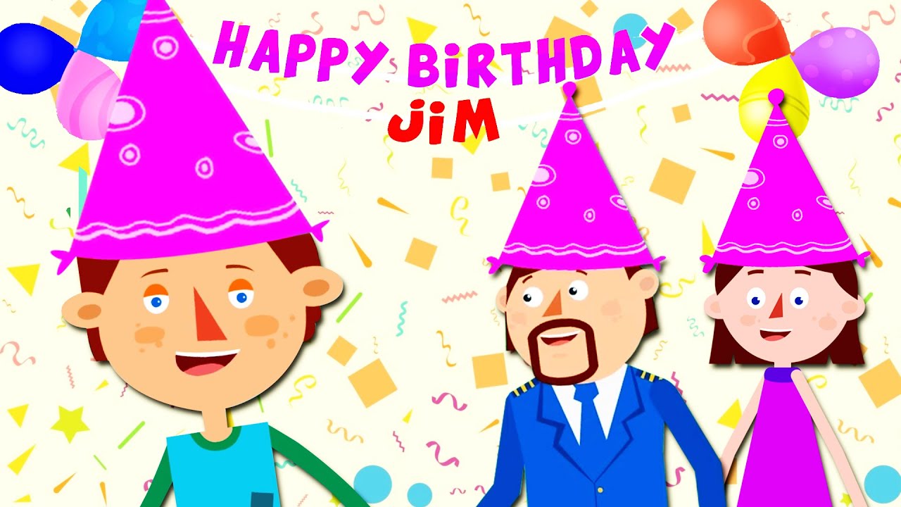 Learn And Plan Jim's Birthday Party Surprise | Interactive Learning ...