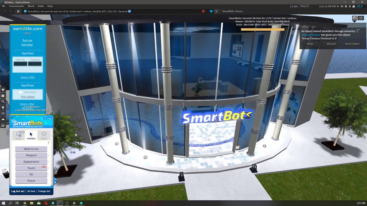 SmartBots Official Live Stream: Introduction to new Group Tenancy add-on - YouTube