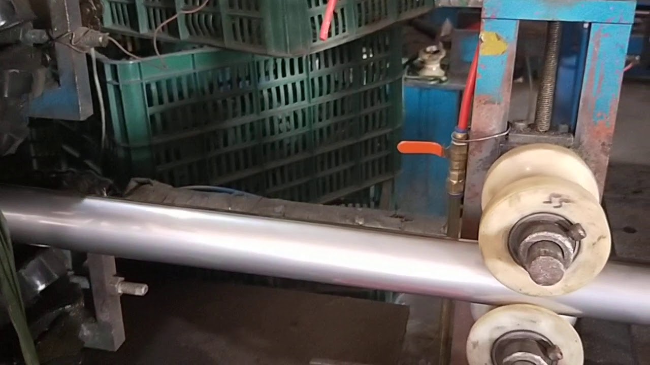 Economic stainless steel pipe making machine tube welding machine for ...