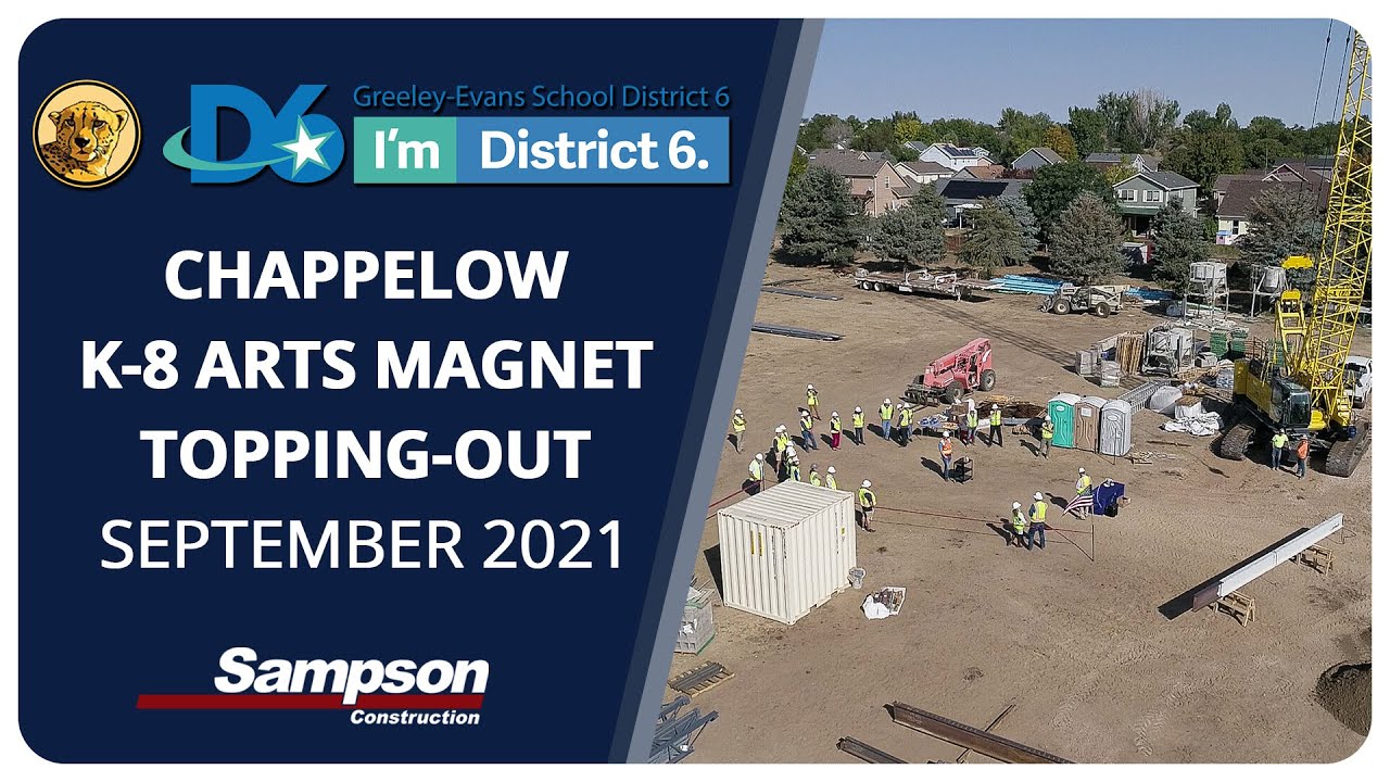 Chappelow K-8 Arts Magnet School | Topping Out Ceremony - YouTube