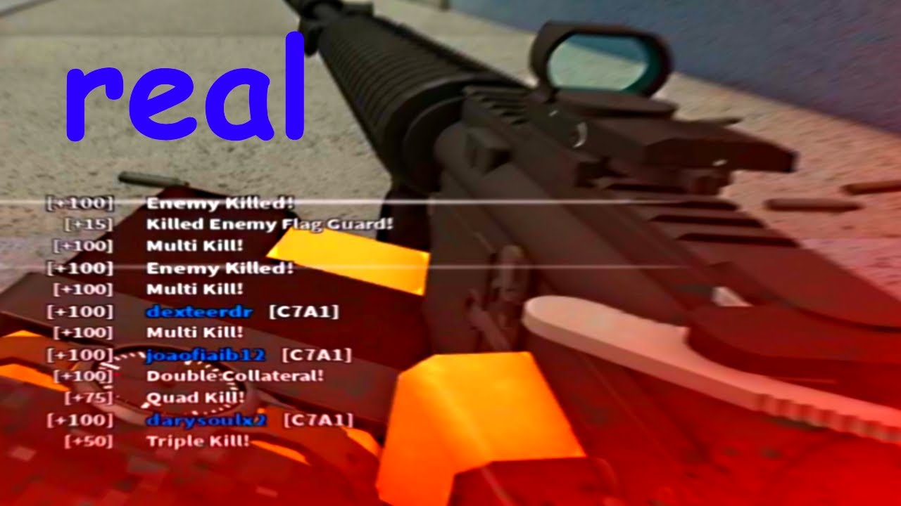 Real C7a2 Setup Phantom Forces Youtube