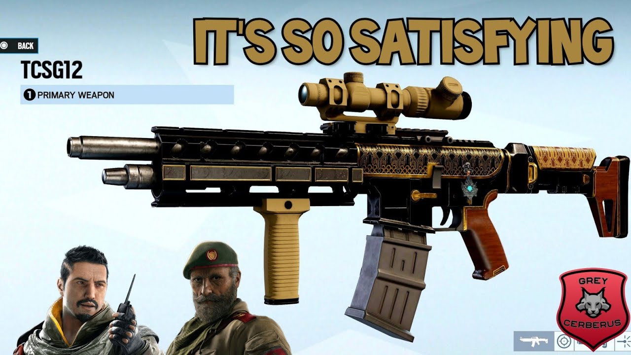 TCSG12 Slug Shotgun 🎯 R6 PS5 - YouTube