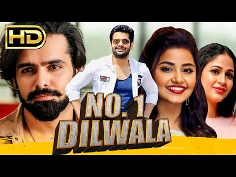 No.1 Dilwala - Ram Pothineni's Blockbuster Romantic Hindi Dubbed Movie | Lavanya Tripathi, Anupama