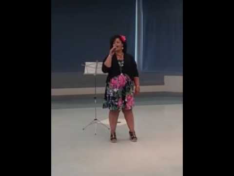 Angela Tirado-The Voice of San Jose-US Anthem - YouTube