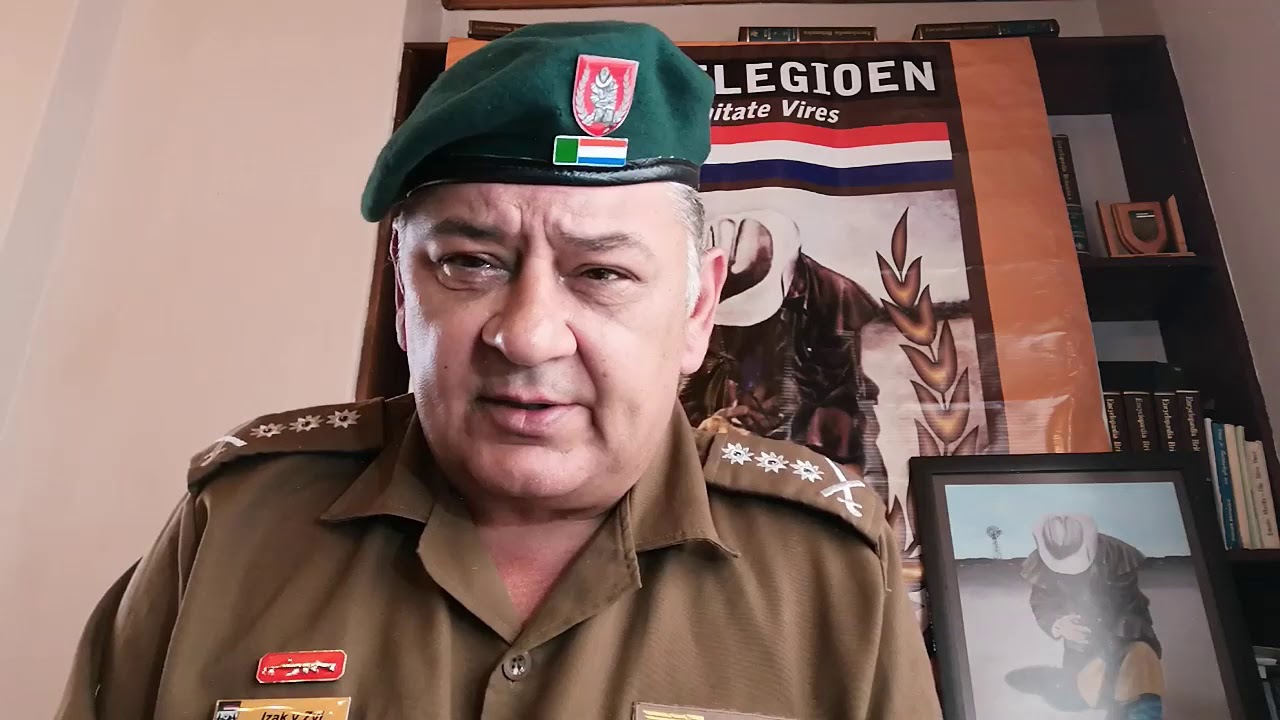 BL Genl Izak van Zyl oor saamstaan in 2020 - YouTube