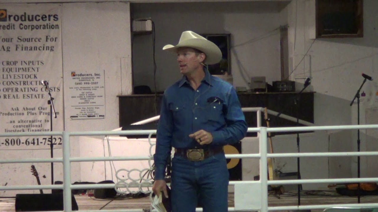 Southern Range Cowboy Church "Checkmate" 10-18-18 I - YouTube