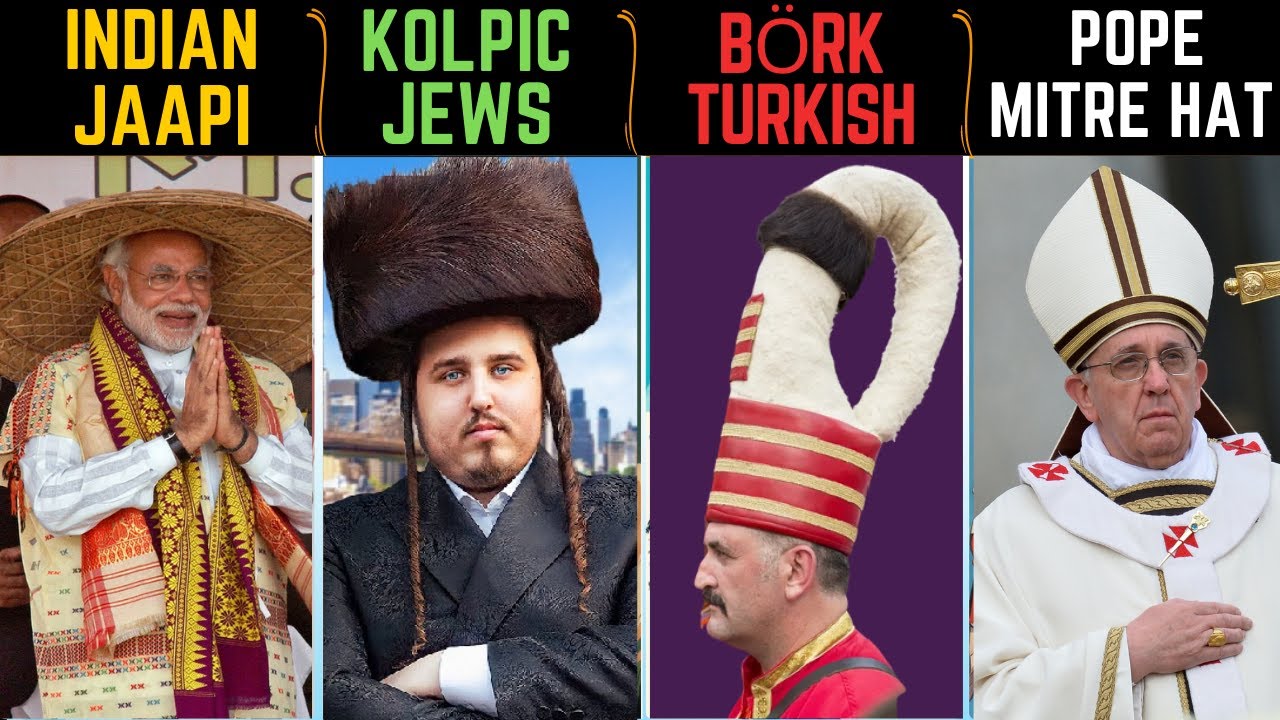 The world's most unique hats - YouTube