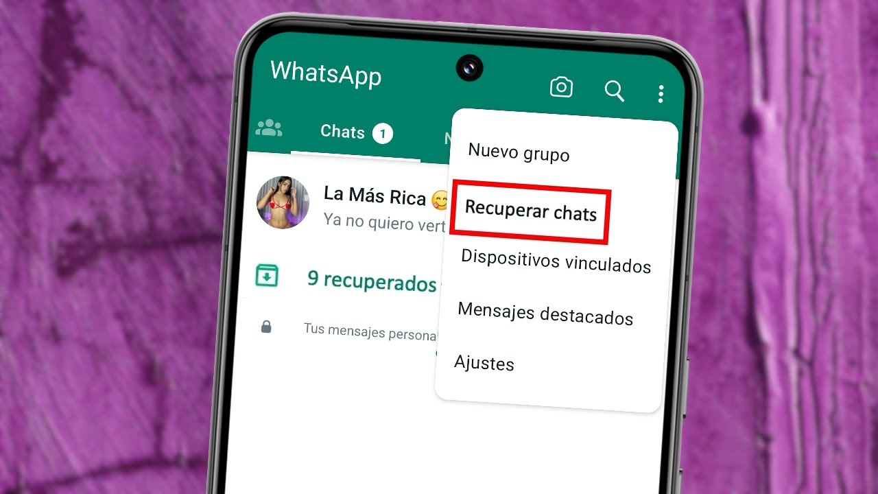 Como Recuperar Conversaciones Borradas De Whatsapp 2024 Tutorial Para
