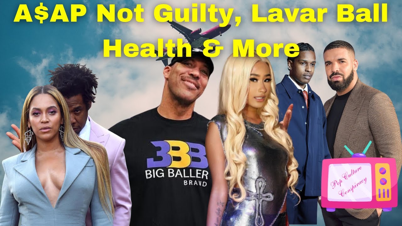 A$AP Rocky Not Guilty, Ming Li Crash Out, Lavar Ball Foot Amputated ...