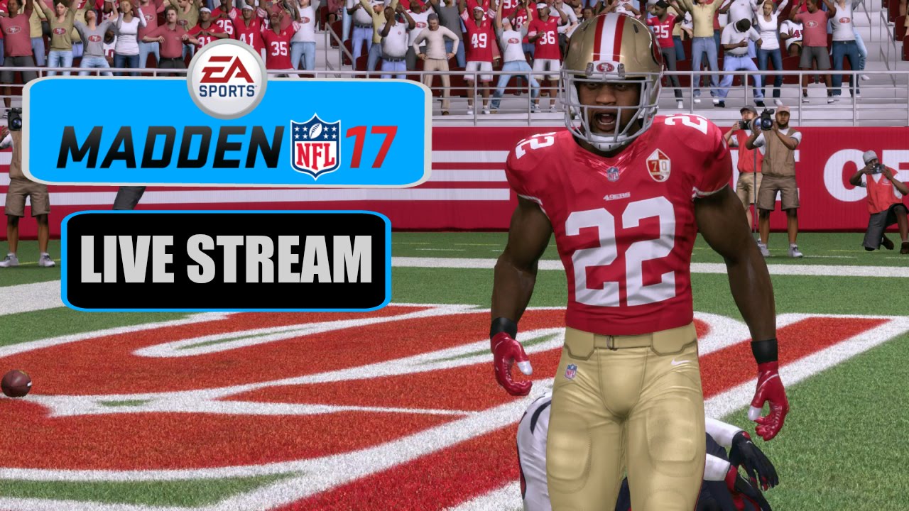Madden NFL 17 (Xbox One) Live Stream - Testing Sliders For Franchise ...