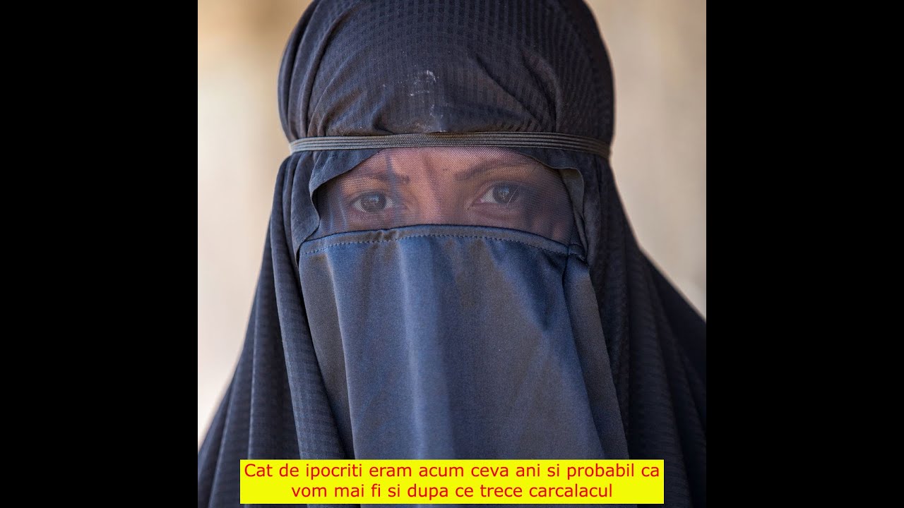 Cat de ipocriti eram acum ceva ani - despre burka si masca - YouTube