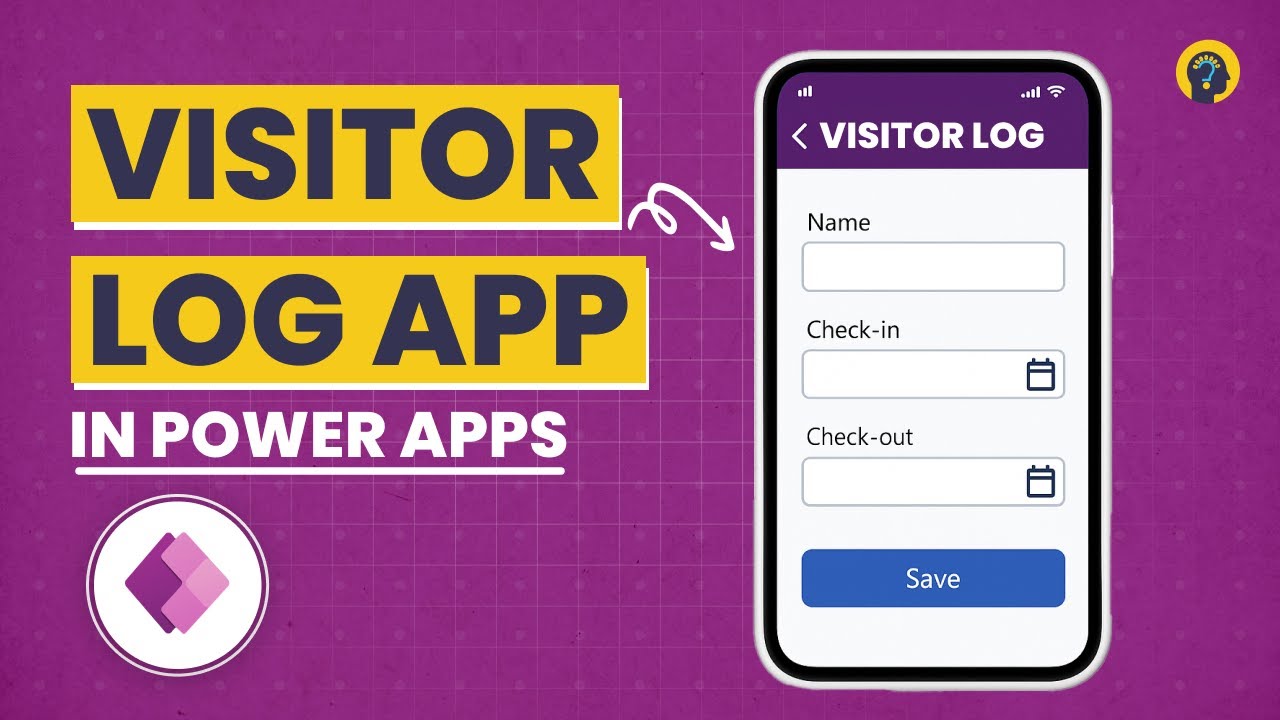 Build a Smart Visitor Log App with Power Apps + SharePoint (No Code ...